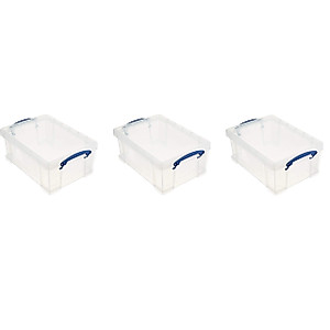 Really Useful Products Clear 9L (Thrее Расk)