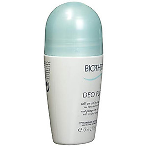 Deo Pure Antiperspirant Roll-On by Biotherm, 2.53 Ounce