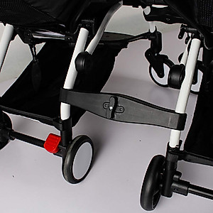 Stroller Connectors for Babyzen YOYO2 YOYO+ Strollers,Turns Two Single Strollers into a Double Stroller