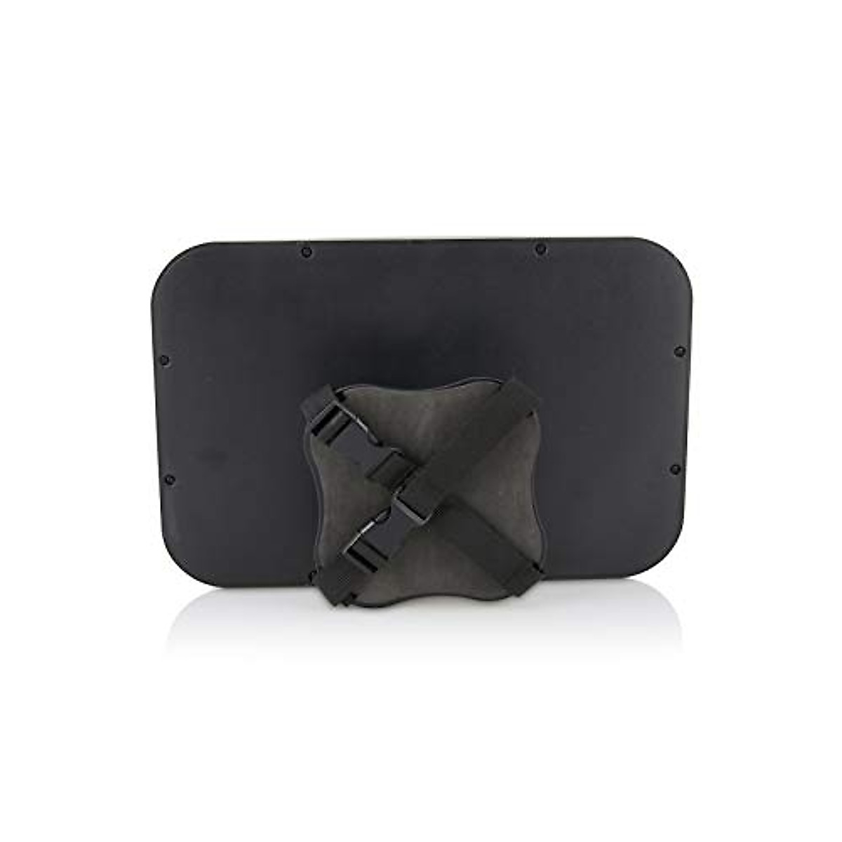 Safety 1st Baby Backseat Headrest Mirror for Rear Facing Infant Car Seat View, Universal Shatterproof Light & Wide Rearview Convex Glass, Black