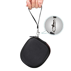 LTGEM Case for Howard Leight Honeywell Impact Sport Sound Amplification Electronic Shooting Earmuff - Hard Storage Travel Protective Carrying Bag