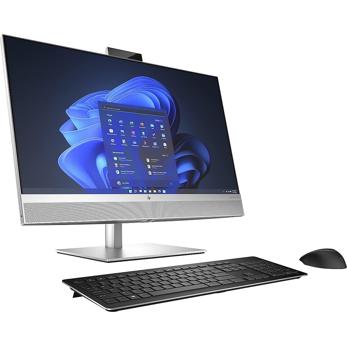 HP EliteOne 870 G9 All-in-One Computer - Intel Core i7 12th Gen i7-12700 Dodeca-core (12 Core) 2.10 GHz - 16 GB RAM DDR5 SDRAM - 512 GB M.2 PCI Express NVMe SSD - 27" Full HD 1920 x 1080 - Desktop