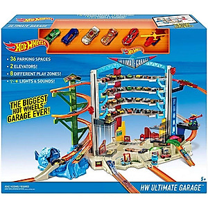 Hot Wheels Ultimate Garage Playset, Standard Packaging