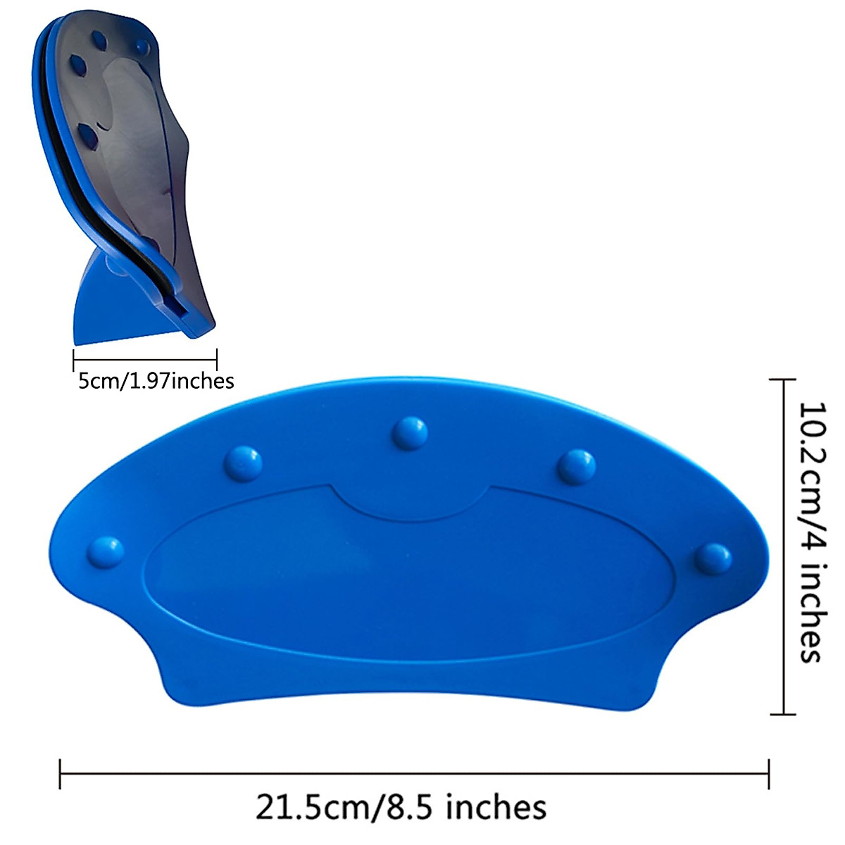 Card Holders for Playing Cards - 2Pack Canasta Cards Tray for Kids Adults Seniors Board Tabletop Games Great for Poker Parties, Family Game Nights