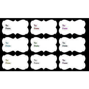 Reversible Double-Sided Baby Shower Pink Blue Polka Dot Baby Shower Wrapping Paper -12ft Flat Sheet (Folded) w. Gift Tags