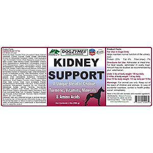 Dogzymes Kidney Support (8 ounze)