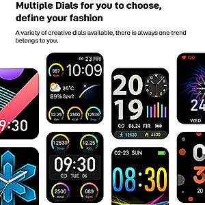 RIQINGY Adult Smart Watch Sport Smart Band Monitor Watch P38 Smartwatches Bracelet Wristband Fitness Smart Watch Incible for Boys 4-6