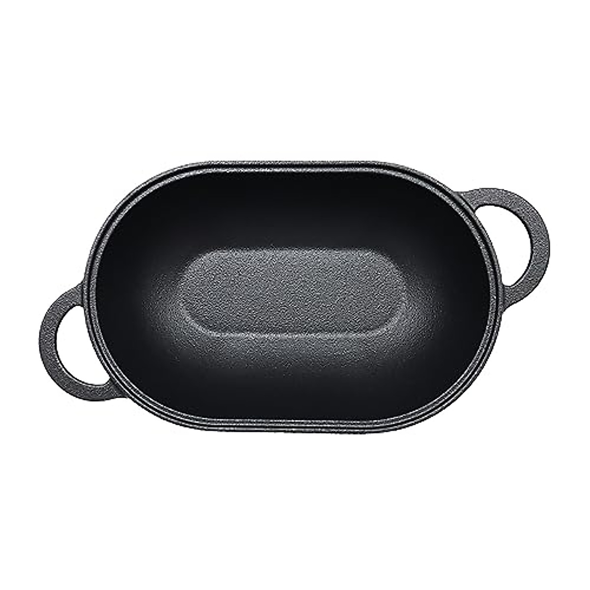 Crucible Cookware Cast Iron Bread Pan with Lid (Pre-Seasoned) with Loop Handles – Oven Safe Form for Baking and Cooking, Artisan Bread Kit - Loaf Pan