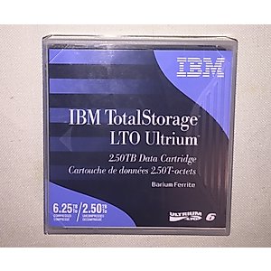 IBM (00V7590) LTO Ultrium 6 Data Cartridge