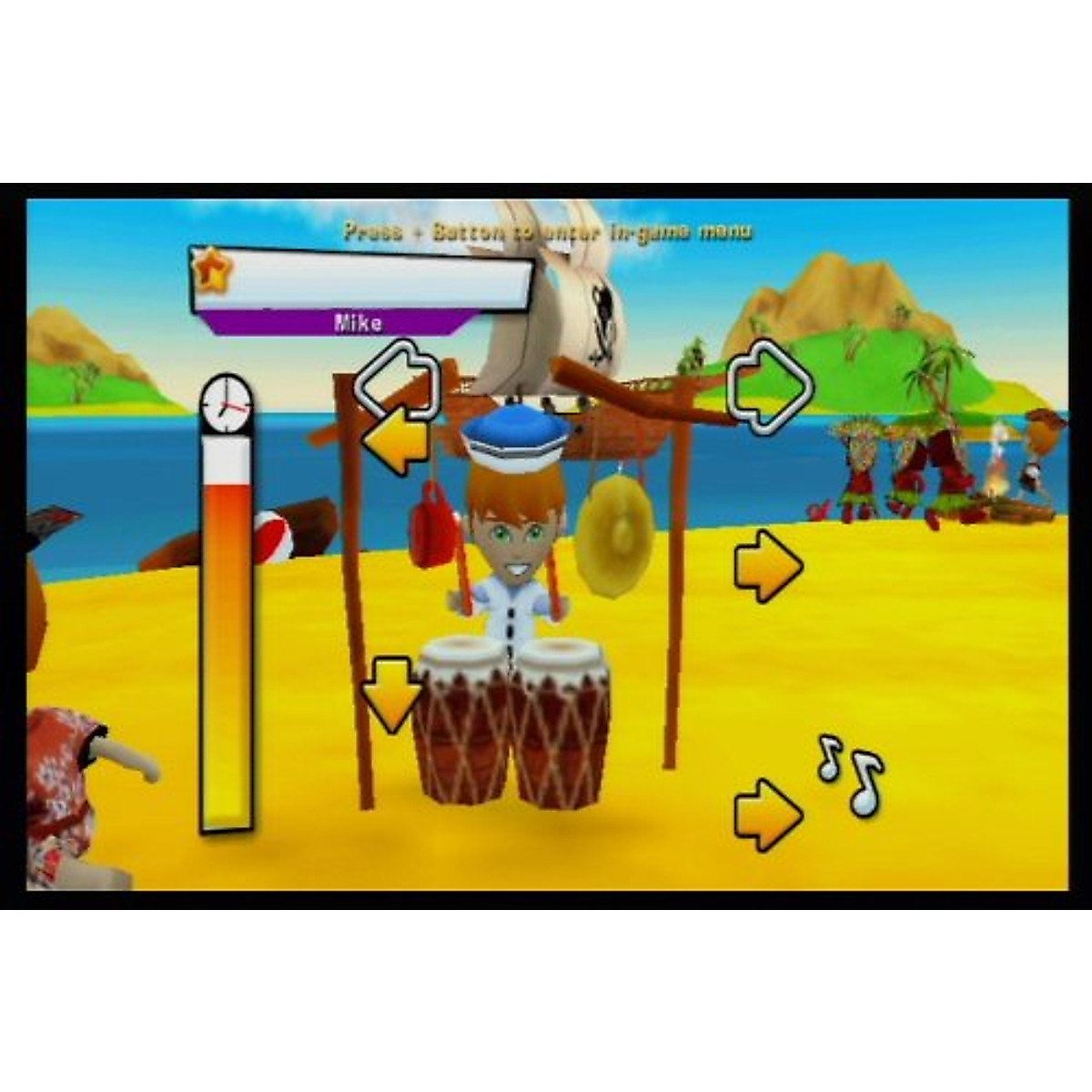 Kid Fit Island Resort - Nintendo Wii