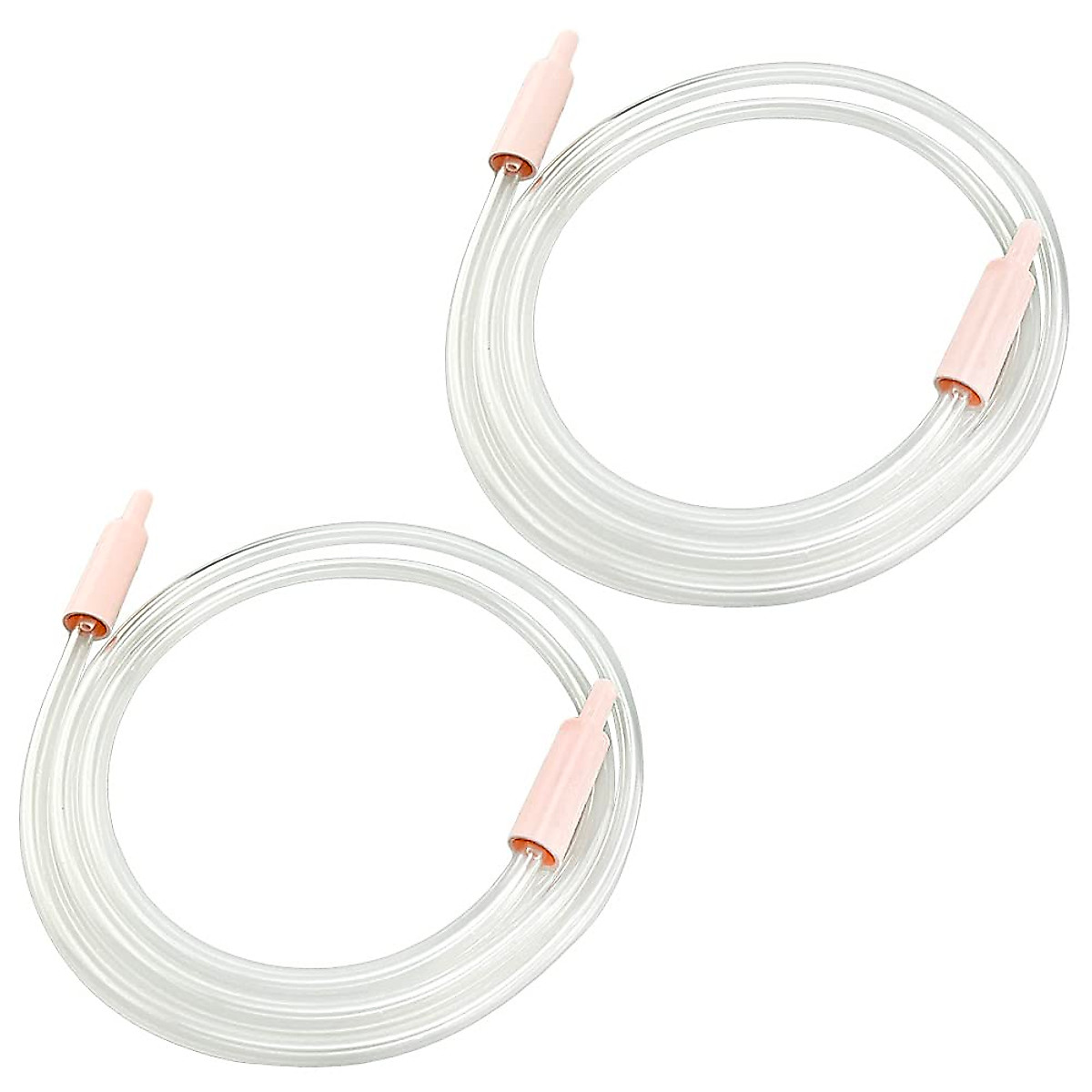 BabyShown Tubing Set Compatible with Zomee Z2 Double Electric Breast Pump. Replace Zomee Z2 Tubing, Z2 Replacement Part, NOT Original Zomee Tubing Set. BPA Free DEHP Free