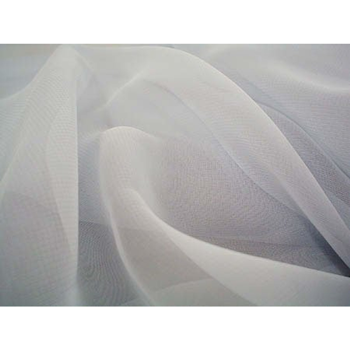 Polyester Chiffon Solid-Platinum 60"Wide