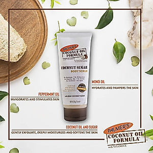 Palmer's Coconut Oil Formula Sugar Body Scrub, 7 oz