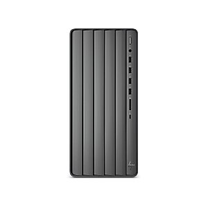 HP Envy Desktop Computer, Intel UHD Graphics 770, 12th Gen Intel Core Processor, 16 GB RAM, 512 GB SSD, Windows 11 Home OS, USB Ports, HP QuickDrop, Wi-Fi 6 & Bluetooth Combo (TE01-3020, 2022)
