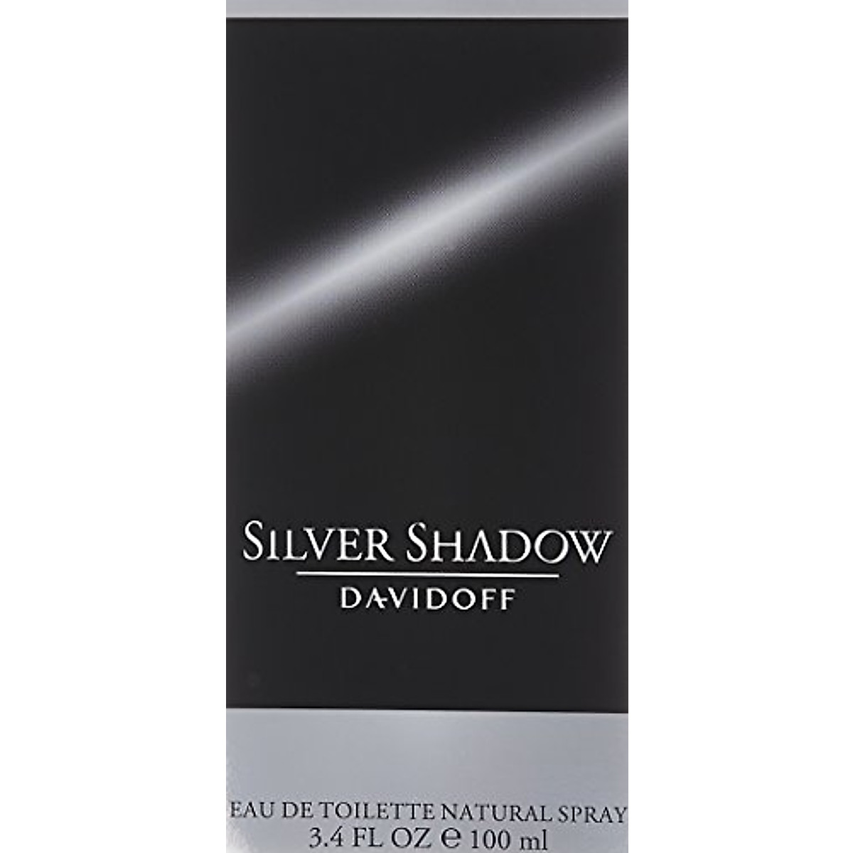 Silver Shadow FOR MEN by Davidoff - 3.4 oz EDT Spray