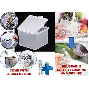 QUALIALL Adhesive Hooks, 20 Packs, 33lbs/15kg Premium Heavy Duty Wall Ceiling Hooks for Hanging, Damage Free, Clear Sticky Hanger for Kitchen, Bathroom Shower Outdoor Use.