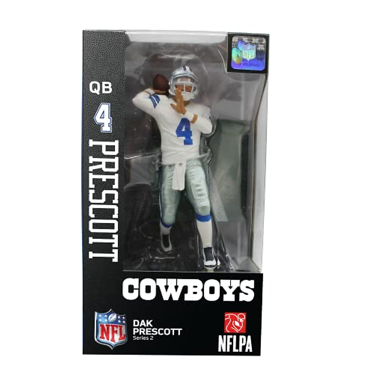 Imports Dragon Exclusive NFL Dak Prescott (Dallas Cowboys) 6" Figure