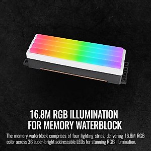 Thermaltake Floe RC360 Snow, AMD (AM5/AM4) / Intel (LGA 1700/1200), TT RGB Plus Software/Motherboard Sync ARGB Controlled, 360mm PWM All-in-One CPU & Memory Liquid Cooler CL-W331-PL12SW-A