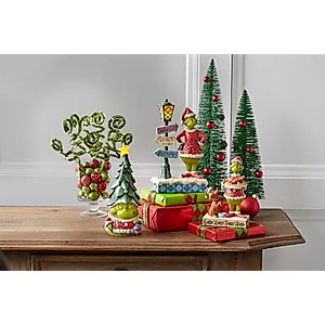 Enesco Jim Shore Dr. Seuss Standing by Lit Lamppost 10.24" Figurine