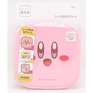 OSK Kirby's Dream Land Bento Lunch Box 3 Case Set 220ml H/K SSP-31 from Japan