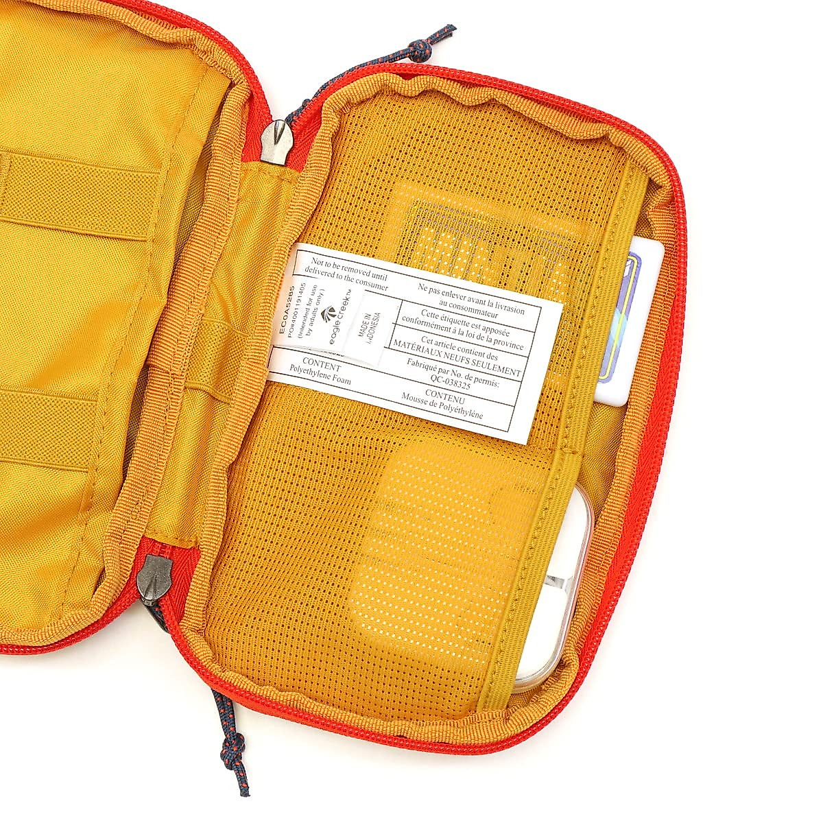 eagle creek Pack-It Reveal E-Tools Organizer Mini, Sahara Yellow