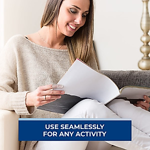 STAX Finger Splint Kits - Hand Injury Support Splints, For Mallet Finger and Nail Bed Fingertip Injuries, Durable ABS Plastic Splinting, 8 Assorted Size Options, Clear, by BraceOn