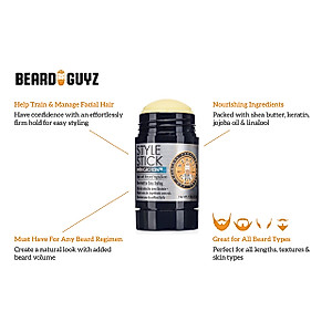 Beard Guyz Style Stick W/Grotein