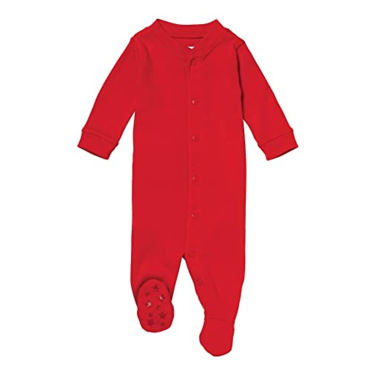 PajamaGram Christmas Pajamas for Kids - Toddler Christmas Pajamas, Red, 3T