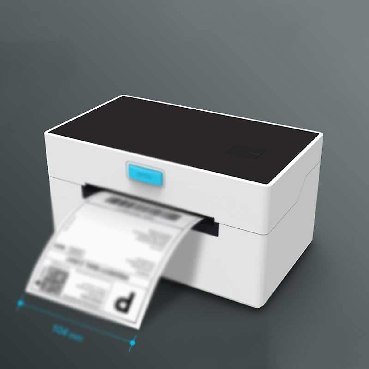 KXDFDC Shipping Label Address Barcode Sticker USB Thermal Printer for Windows OS Android iOS