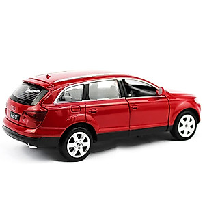 Motor city classics 'Audi Q7 Red 1/24 Diecast Model Car by Optimum Diecast
