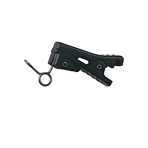 Canfon 2pcs Lapel/Lavalier Microphone ABS Tie Clip for Sanken COS-11D Deity W.Lav Pro Lavalier Mic with Diameter of 3.5-4.5mm(3.5mm)