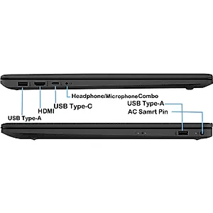 HP 17.3 Inch FHD Business Laptop, 13th Gen i7-1355U (10 Cores), 32GB RAM, 1TB SSD, Windows 11 Pro, 10 Number Key, Webcam, HDMI, Bluetooth, Wi-Fi 6, Black, PCM