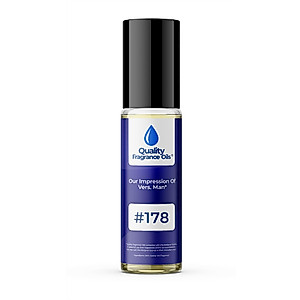 Quality Fragrance Oils' Impression #178, Inspired by Vers. Man (10ml Roll On)