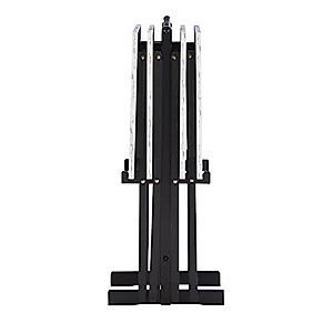 Linon Tray Table Set, 15.75"D x 18.9"W x 26.38"H, White