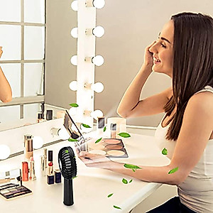 YunTuo Portable Handheld Fan, 4000mAh Battery Operated Rechargeable Personal Fan, 6-15 Hours Working Time for Outdoor Activities, Summer Gift for Men Women