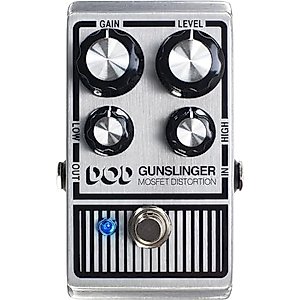 Digitech DOD-GUNSLINGER MOSFET Distortion Pedal
