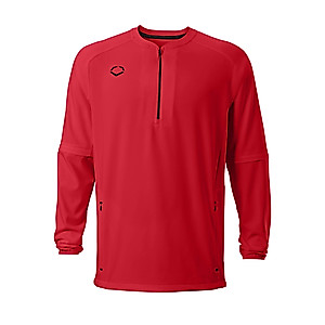 EvoShield Men's Standard Jacket, Scarlet, Medium