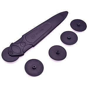 Deal4GO LCD Adhesive Strips Opening Wheel Tools Kit Non-Slip Handle with 4X Spare Roller Wheels for iMac 21.5" A1418 & 27" A1419 A1862 LCD Screen Removal Tool