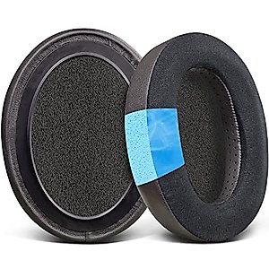 SOULWIT Cooling-Gel Earpads Cushions Replacement for Sennheiser HD650, HD660 S, HD600, HD6XX, HD58X, HD580, HD565, HD545, HD535 Headphones, Ear Pads with Noise Isolation Foam, Added Thickness