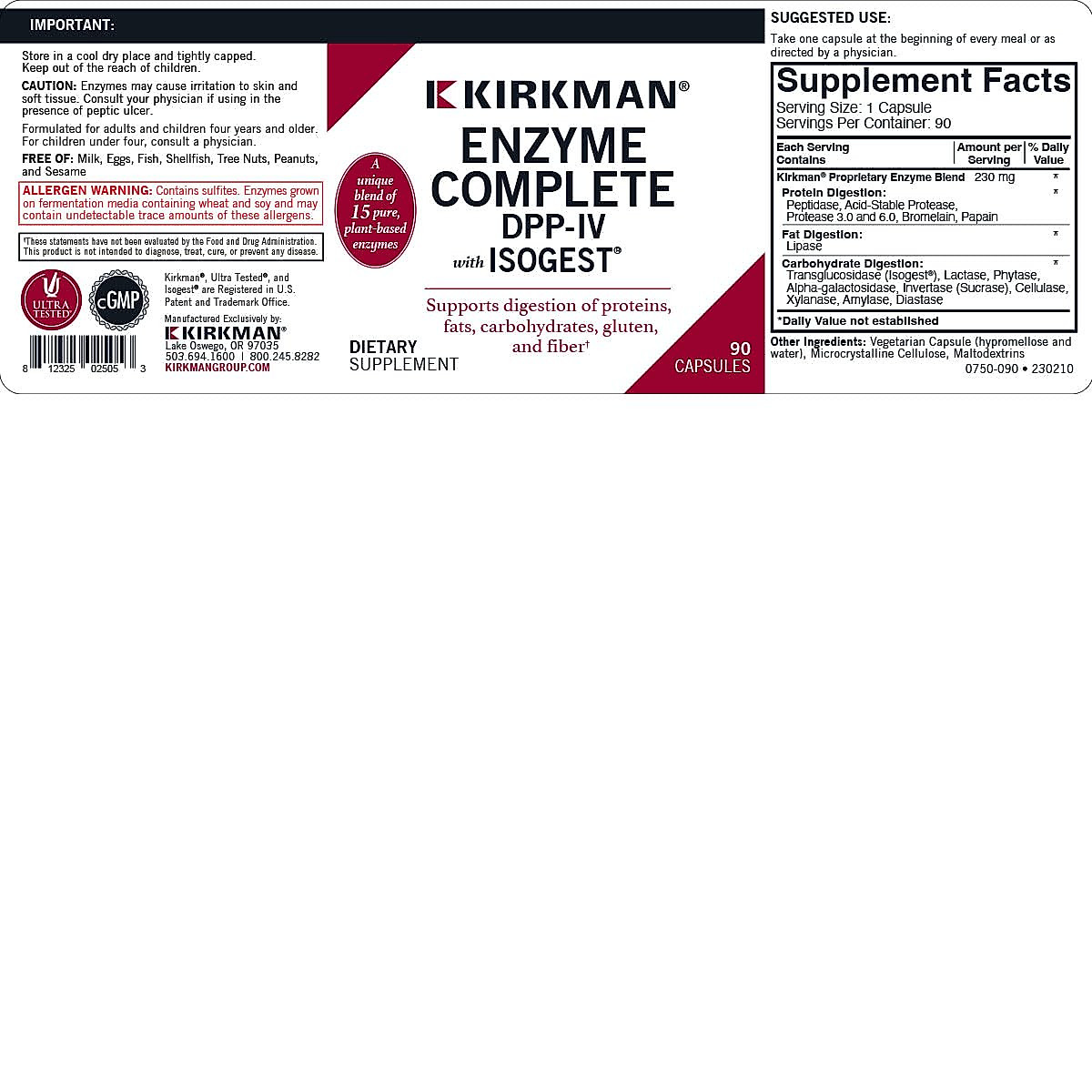 Enzym Complete/DPP-IV with Isogest