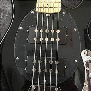 CJWSLYT Guitar 4 String Electric Bass Bass Guitar Electric Guitar, Guitar String Acoustic Steel Steel String Guitar ZDANFDD (Color : Guitar, Size : 41 inches)