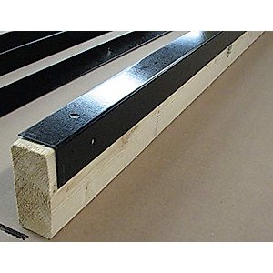 Country Manufacturing Horse Stall Chew Guards Angle Style Pack of 10 Guards