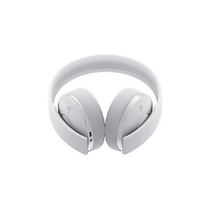 PlayStation Gold Wireless Headset White - PlayStation 4