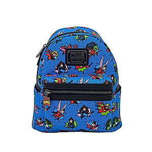 Loungefly Exclusive Women of Marvel Double Strap Shoulder Bag