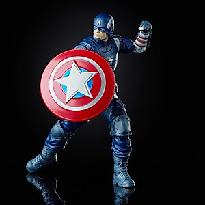 Hasbro Marvel Legends Series Gamerverse 6-inch Collectible Captain America Action Figure Toy, Ages 4 and Up