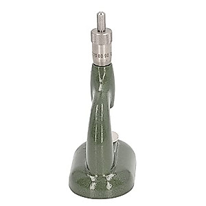 ViaGasaFamido Watch Press Tool Kit 48Pcs Dies Watch Repair Tool Watch Opener Watch Back Case Closer Watchmaker Jewelling Tool Aluminum Alloy Green with Storage Box