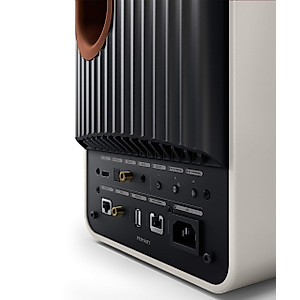 KEF LS50 Wireless II (Pair, Mineral White) & KC62 Subwoofer (White)