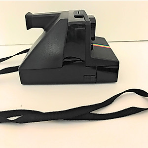 Polaroid OneStep Plus SX-70 Black/Rainbow Land Camera