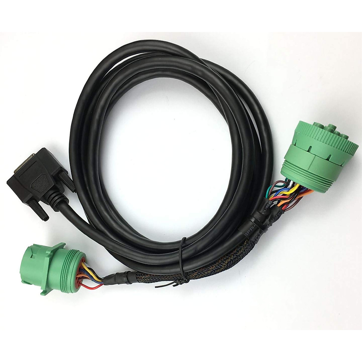 ARTECKIN j1939 Male to J1939 Female to DB15 Female Splitter Cable for Truck ELD Device