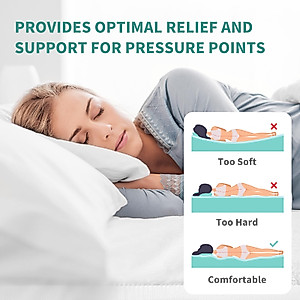 Ivellow Pillow Top Mattress Topper Queen for Back Pain Extra Thick Velvet Plush Mattress Pad for Queen Size Bed Ultra Soft Fluffy Mattress Cover with 8-21" Deep Pocket Noiseless Down Alternative Fill